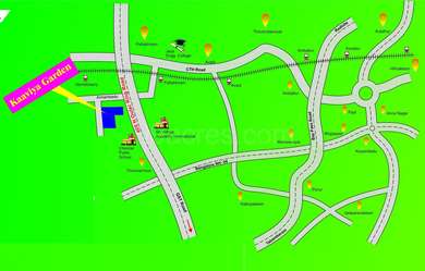 Kaaviya Constructions Kaaviya Gardens Map - Pattabiram, Chennai ...