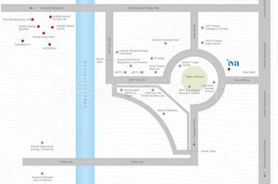 Kaavyaratna Group Reva by Kaavyaratna Map - Gift City, Gandhinagar ...