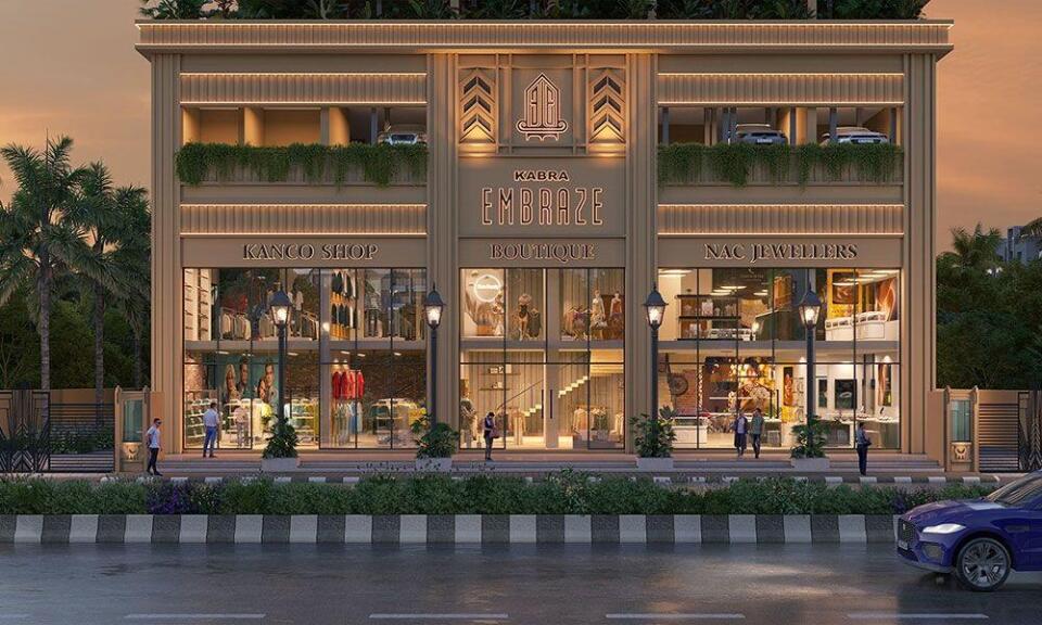 Kabra Embraze Ghatkopar East, Mumbai | Price List & Brochure, Floor ...