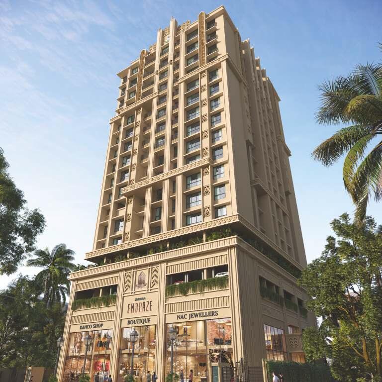 Kabra Embraze Ghatkopar East, Mumbai | Price List & Brochure, Floor ...