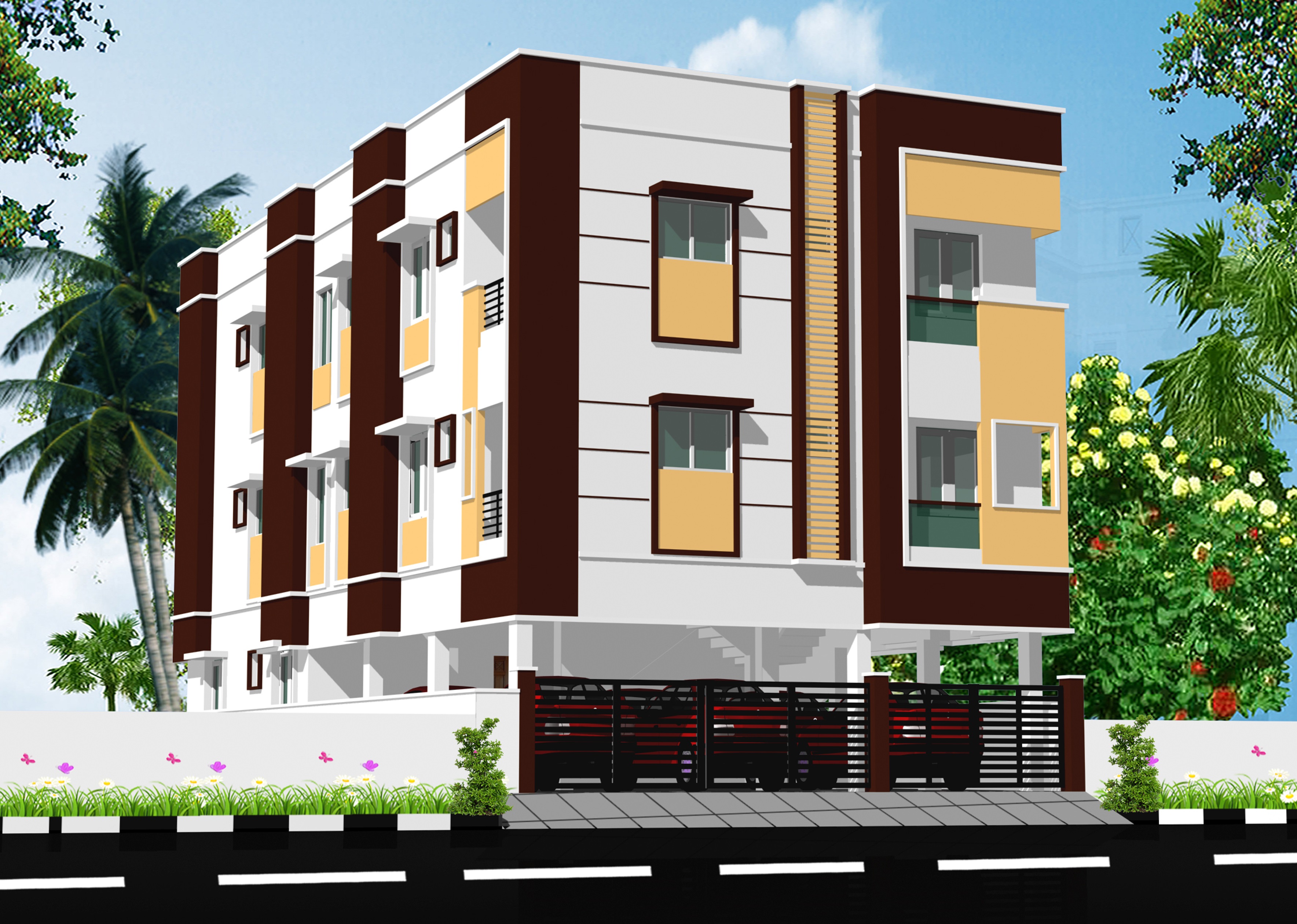 Kadambaa Sri Vishnu Nivas Chennai North, Kolathur Resale Price List ...