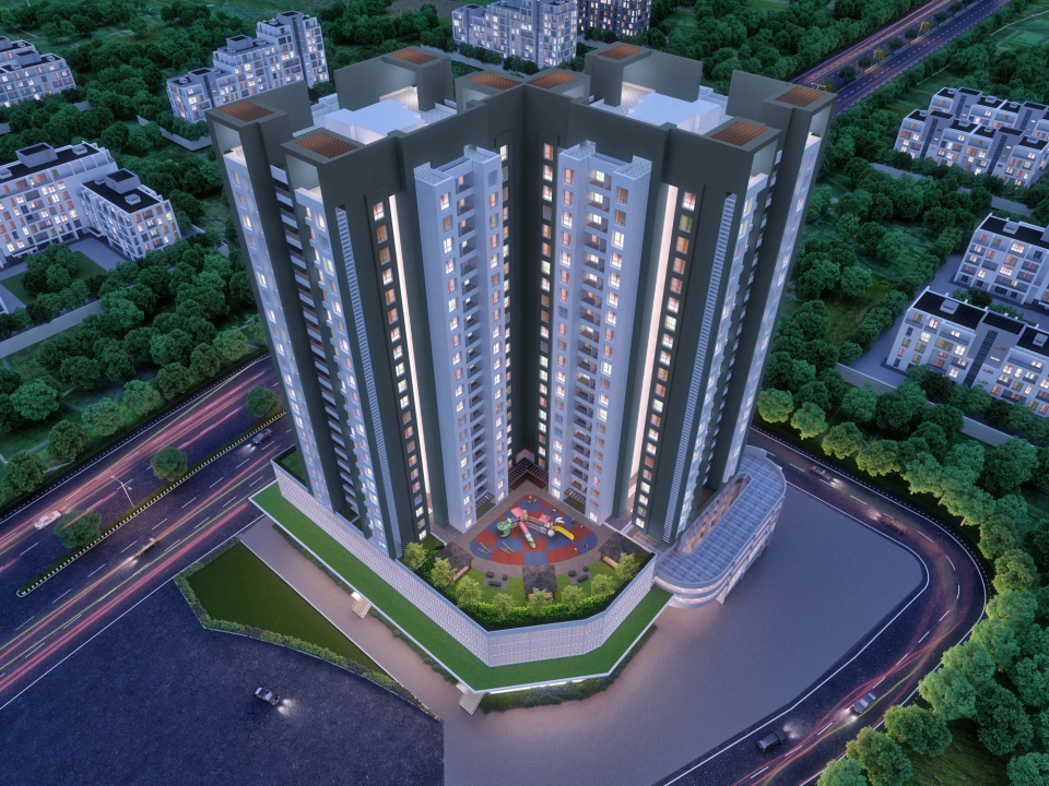 Kakade Le Skylark Karve Nagar, Pune | Price List & Brochure, Floor Plan ...