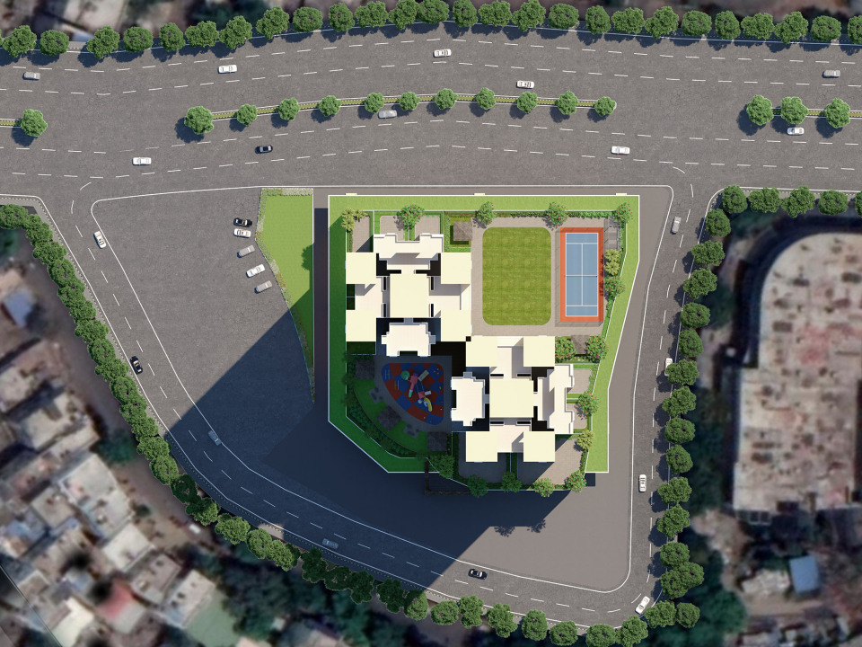 Kakade Le Skylark Karve Nagar, Pune | Price List & Brochure, Floor Plan ...