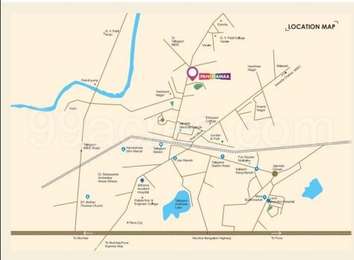 Kakade Properties Kakade Panoramaa Map - Talegaon Dabhade, Pune ...