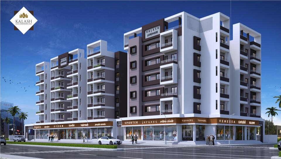 Kalash Landmark Tisgaon, Aurangabad | Price List & Brochure, Floor Plan ...