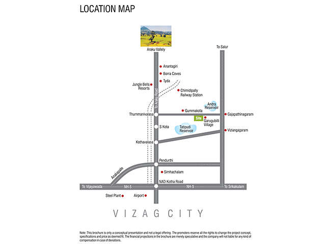Kalidindi Group Builders Kalidindi Sandal County Photos - Araku Road ...