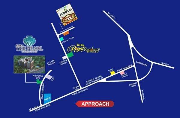 Kalka City Thara, Bhiwadi | Price List & Brochure, Floor Plan, Location ...