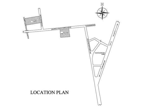 Kalpaka Castle Edapally, Kochi | Price List, Location, Floor Plan, Layout