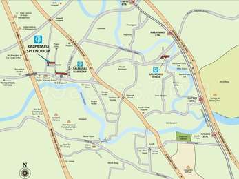 Kalpataru Limited Kalpataru Splendour Map - Shankar Kalat Nagar, Pune ...