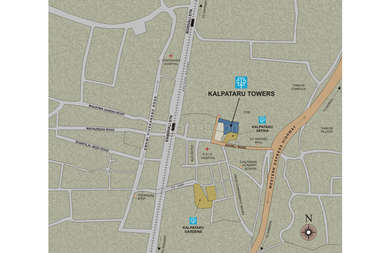 Kalpataru Limited Kalpataru Towers Map - Akurli Nagar, Mumbai Andheri ...