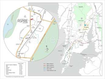 Kalpataru Limited Kalpataru Aspire Map - Bhandup (West), Central Mumbai ...