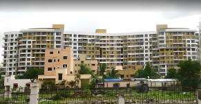 2 BHK / Bedroom Apartment / Flat for rent in Kalpataru Harmony Kaspate ...