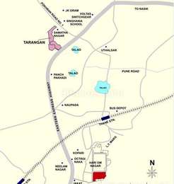 Kalpataru Limited Kalpataru Kamdhenu Map - Mulund (East), Central ...