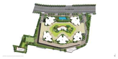 2 BHK Apartment / Flat for sale in Kalpataru Paramount Balkum Thane ...