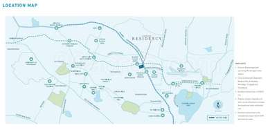 Kalpataru Limited Kalpataru Residency Map - Sanath Nagar, Hyderabad ...