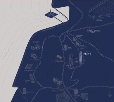 Kalpataru Limited Kalpataru Prive Map - Malabar Hill, Mumbai South ...