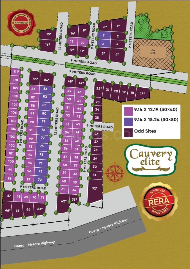 Kalpataru Cauvery Elite Yelwala, Mysore | Price List & Brochure, Floor ...