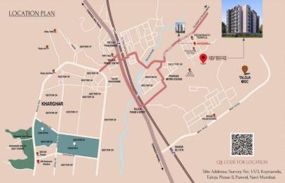 Kalpsutra Buildcon Kalpsutra Vatsalya Map - Taloja, Navi Mumbai ...