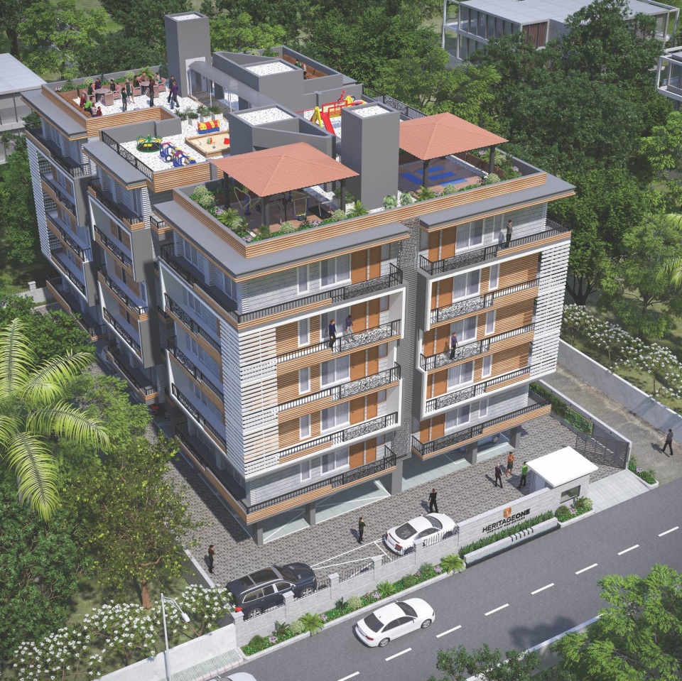 Kalsi Buildcon Heritage One Photos - Simliya, Ranchi Pictures