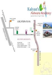 Kalyan Constructions Hyderabad Kalyans Aishwaria Residency Map ...