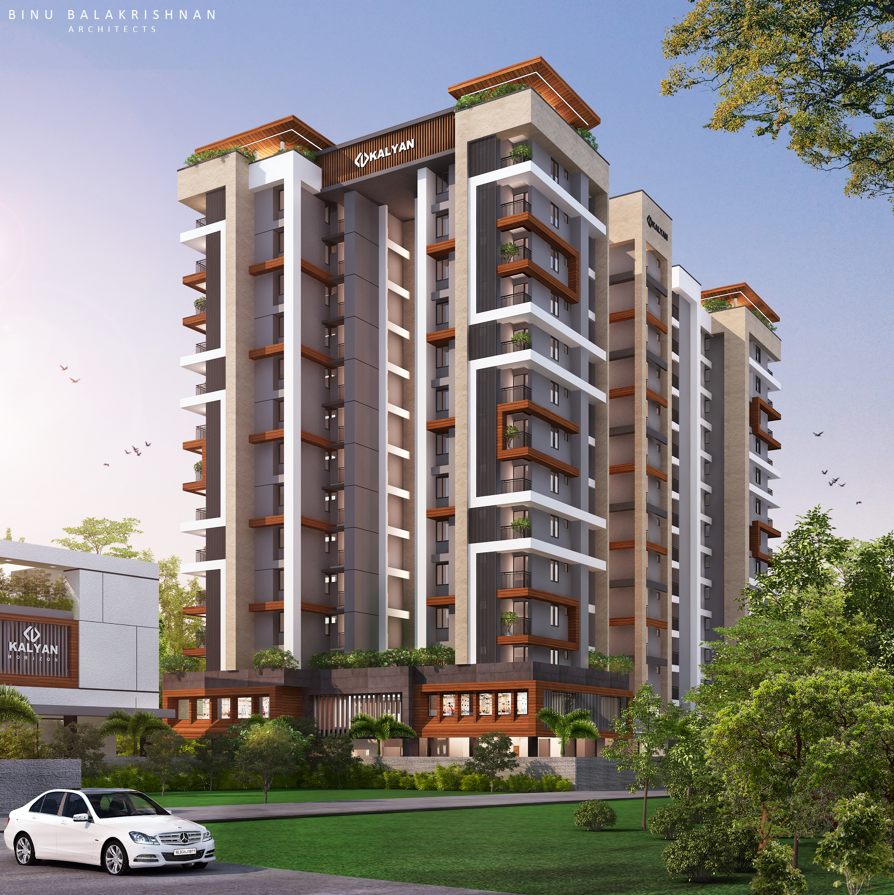 Kalyan Horizon Oruvaathilkotta, Trivandrum | Price List & Brochure, Floor Plan, Location Map ...