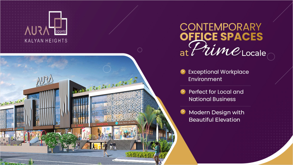 Kalyan Aura Square Aurangabad, Shendra MIDC - Invest in Office spaces ...
