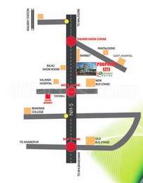Kalyani Estates And Builders Kalyani Vatika Map - Tihidi, Bhadrak ...