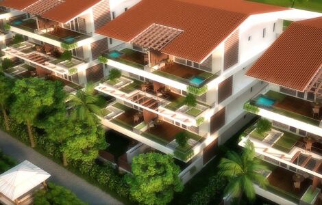 2 BHK Apartment / Flat for sale in Aaress The Eternal Wave Calangute ...