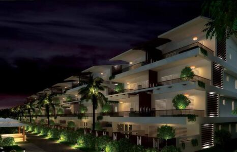 2 BHK Apartment / Flat for sale in Aaress The Eternal Wave Calangute ...