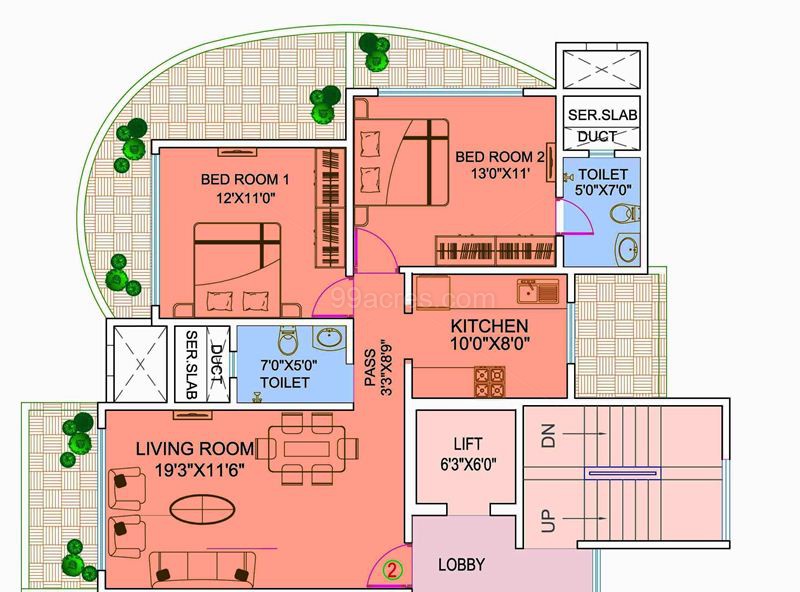 Kamala Group Kamala Shree Floor Plan - Kamala Shree Andheri (West ...