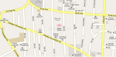 Kamala Group Kamala Nutan Yojna Map - Khar, Mumbai South West Location Map