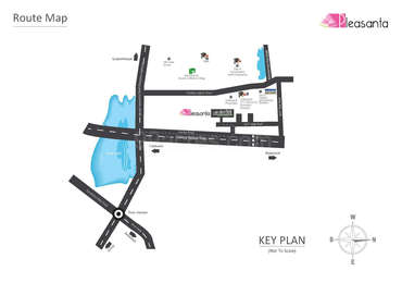 Kamalam Builders Kamalam Pleasanta Map - Porur, Chennai Location Map