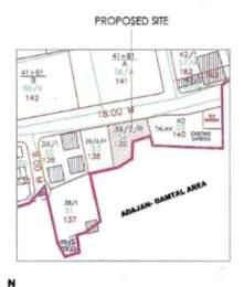 Kamdhenu Enterprise Kamdhenu Vibrant Mall Map - Adajan, Surat Location Map