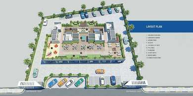 2 BHK Apartment / Flat for sale in Kamdhenu Oaklands Ulwe Navi Mumbai ...