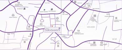 Kamla Homes Kamla Sukhshanti Map - Kandivali West, Mumbai Andheri ...