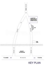 Kamla Infrabuild Kamla Krishna Vihar Map - Sarmau, Jhansi Location Map