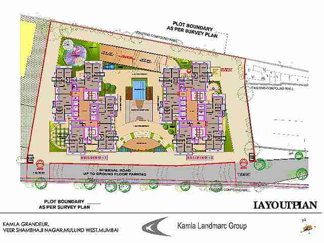 Kamla Landmarc Grandeur Central Mumbai suburbs, Mulund (West) Resale Price List, Brochure, Floor ...