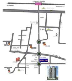 Kamla Landmarc Group Kamla Landmarc White Field Map - Kandivali (West ...