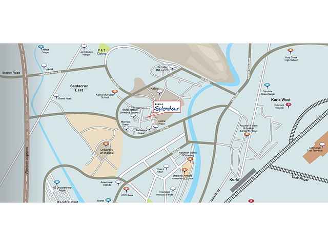 Kamla Splendour Mumbai South West, Kalina Resale Price List, Brochure ...