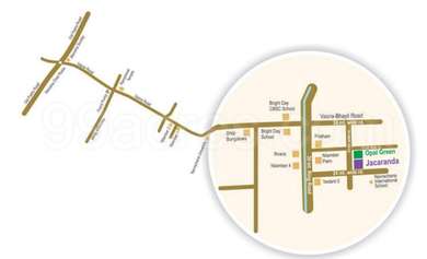 Kamlesh Gandhi Projects Jacaranda Map - Ambedkar Nagar, Vadodara ...