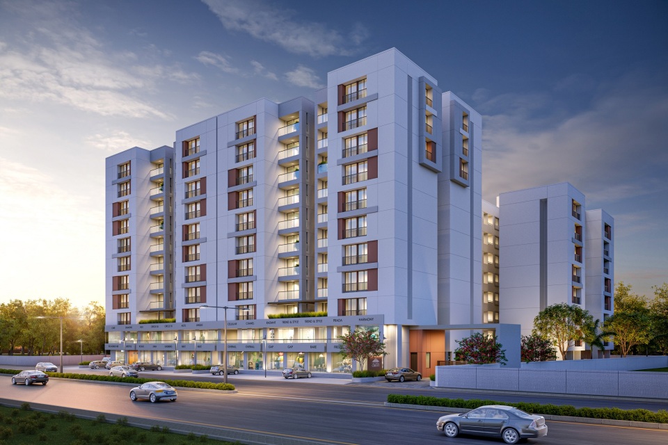 Ultima Crest Waghodia Road, Vadodara | Price List & Brochure, Floor ...
