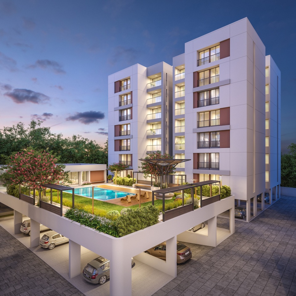 Ultima Crest Waghodia Road, Vadodara | Price List & Brochure, Floor ...