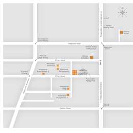 Kamlesh Gandhi Projects Ultima Crest Map - Waghodia Road, Vadodara ...