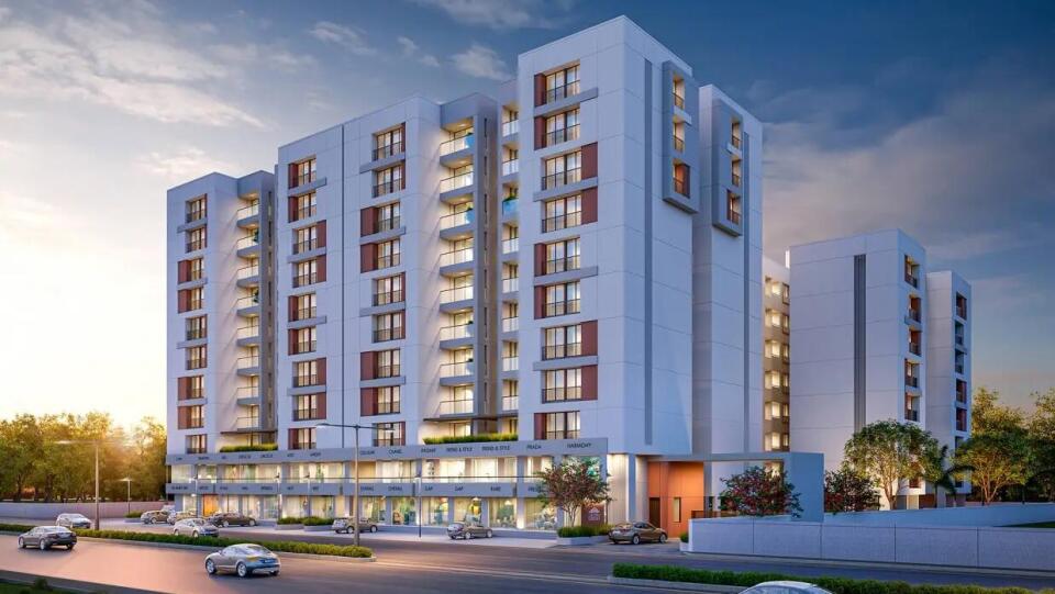 Kamlesh Gandhi Projects Ultima Crest Photos And Videos - Waghodia Road ...