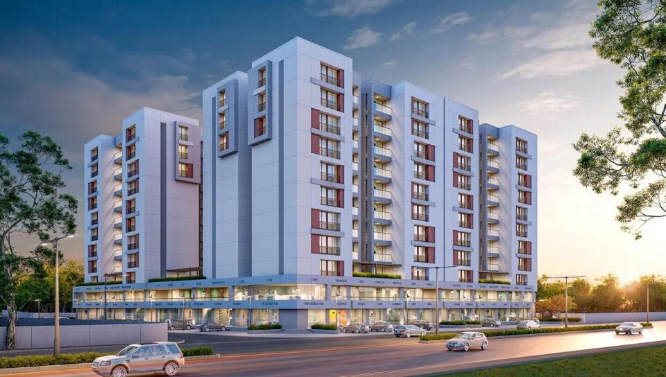 Kamlesh Gandhi Projects Ultima Crest Photos And Videos - Waghodia Road ...