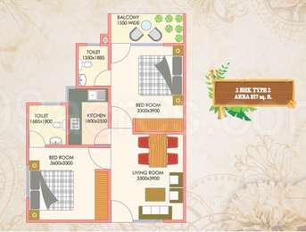 2 BHK Apartment / Flat for sale in Kanchhal Tower Amar Shaheed Path ...