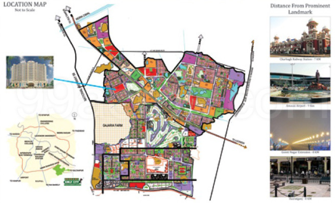 Kanchhal Group Builders Kanchhal Tower Photos - Amar Shaheed Path ...