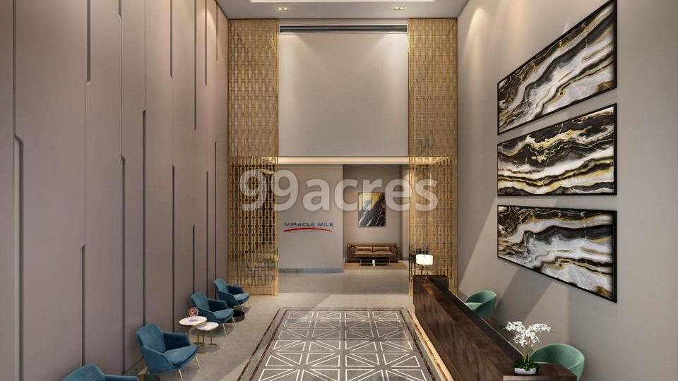 Brahma Group and Adani Realty Adani Brahma Miracle Mile Photos - Sector ...