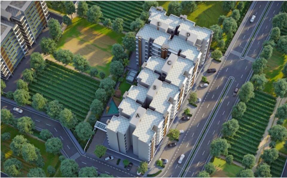 Kanha Vallabh Heights Tarsali , Vadodara | Price List & Brochure, Floor ...