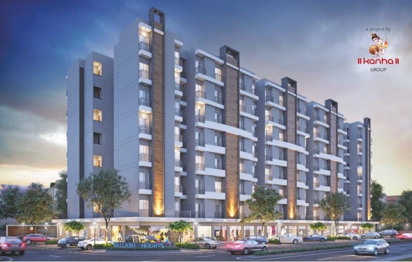 Kanha Vallabh Heights Tarsali , Vadodara | Price List & Brochure, Floor ...
